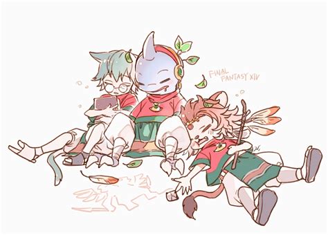 Wuk Lamat Zoraal Ja And Koana Final Fantasy And 1 More Drawn By Hug