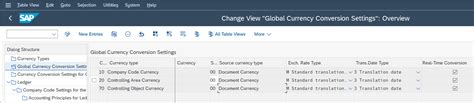Currency Type Can T Be Used In Global Currency SAP Community