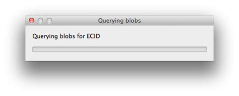 how to save your ipad shsh blobs using redsnow mac iclarified