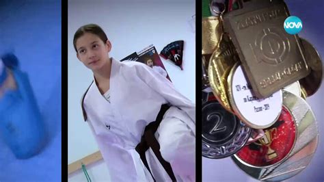 Младата надежда в каратето Адриана Бояджиева за олимпийската мечта Nova