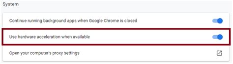 Google Chrome Using Dedicated GPU R XMG Gg
