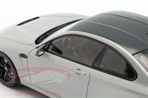 Minichamps 1 18 BMW M2 CS F87 建设年份 2020 银灰色 金属的 155021024 模型 汽车