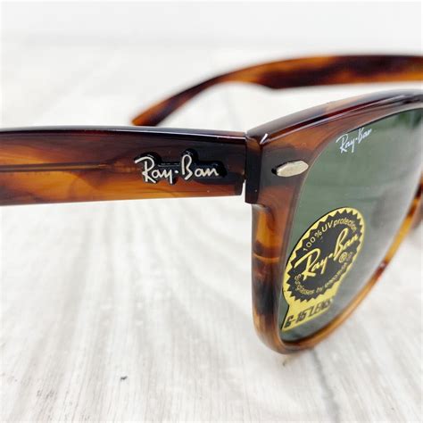 Yahoo オークション 90s Bandl Ray Ban Wayfarer Ⅱ Bl L1725