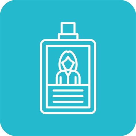 Press Pass Line Round Corner Background Icons 14674972 Vector Art At