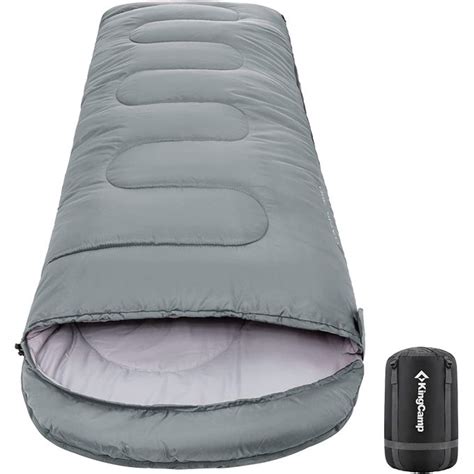 Kingcamp Sac De Couchage Compact ‎toutes Saisons Connectable Pour