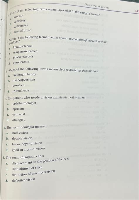 Solved Chapter Practice Exercises4972 Acousticb Chegg