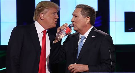 Trump Id Vet Kasich For Vp Politico