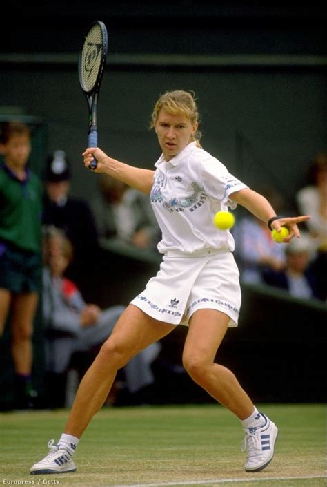 Steffi Graf Mode Tennis Sport Tennis Play Tennis Tennis Outfits