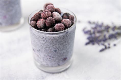 Chia Puding Sa Borovnicom Njam Ba