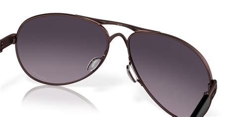 Feedback Prizm Grey Gradient Lenses Satin Grenache Frame Sunglasses