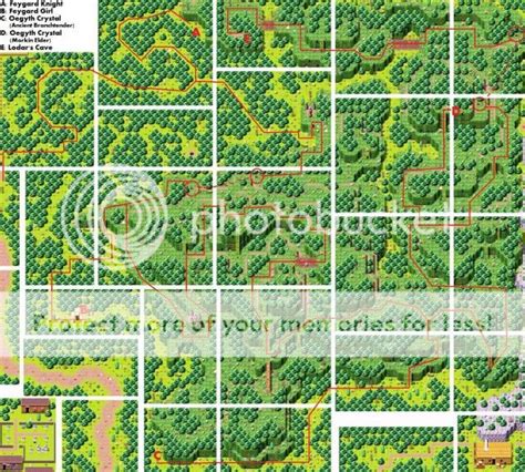 Caution Spoiler A Map To Lodars Cave Andors Trail