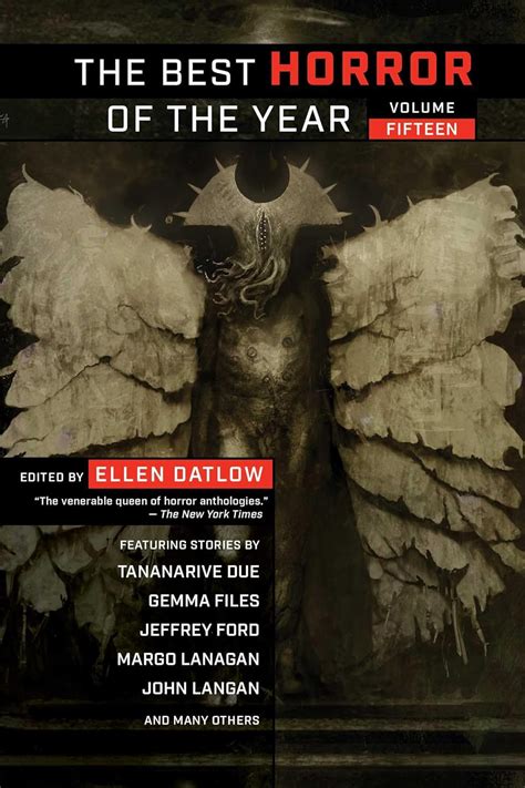 Amazon Best Horror Of The Year Volume Fifteen 9781949102727