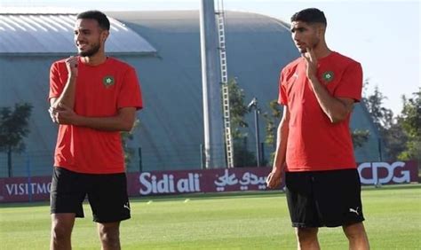 مزراوي يغيب عن مواجهة بلجيكا وحكيمي حالته في تحسن استثمار