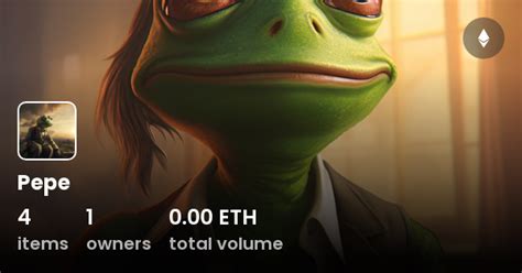 Pepe Collection Opensea