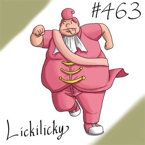 Pokemon Gijinka Project 463 Lickilicky By Jinmugiwara On Deviantart