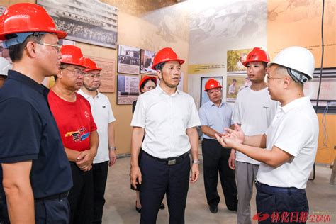 许忠建在洪江市调研第三届怀化市旅发大会筹备工作要闻聚焦溆浦新闻网
