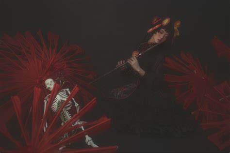 彼岸花 人像 POCO摄影 古风 中国风 lolita 写真 彩妆 Painting Art Cosplay