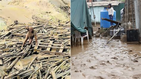 Evangelina Chamorro La Mujer Que Emergió Del Barro En El 2017 Criticó A Las Autoridades ¿qué