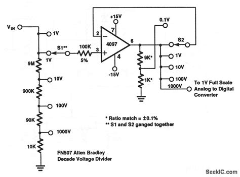 Composite High Speed Precision Amplifier Amplifier Circuit Circuit Diagram