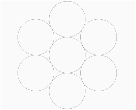 Sacred Geometry Block Egg Of Life Karlee Porter