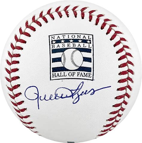 Rollie Fingers Autographed Official Hall Of Fame Baseball