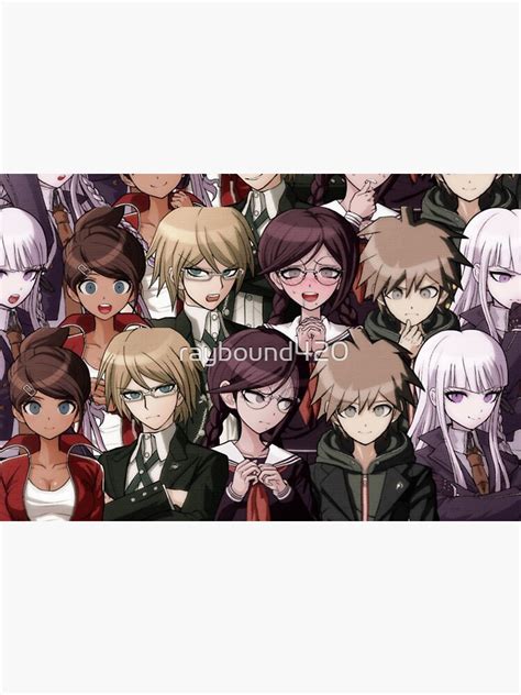 Kyoko Kirigiri Toko Fukawa Byakuya Togami Aoi Asahina