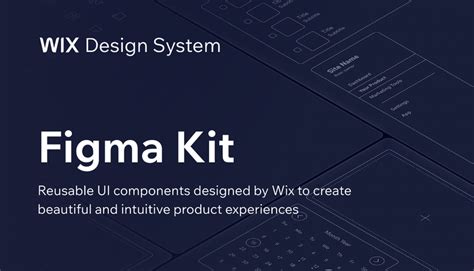 Wix Design System Figma