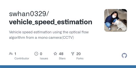 Vehicle Speed Estimation Main Py At Master · Swhan0329 Vehicle Speed Estimation · Github