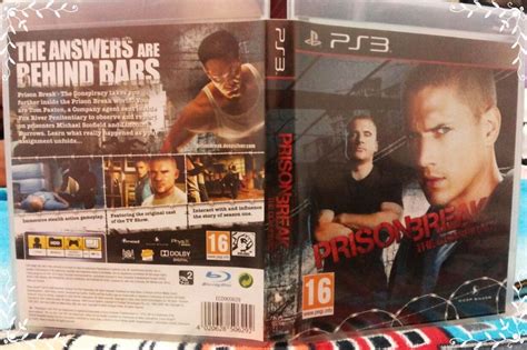 Jogo Original Prison Break Ps3 Jogo De Videogame Ps3 Usado 16544093