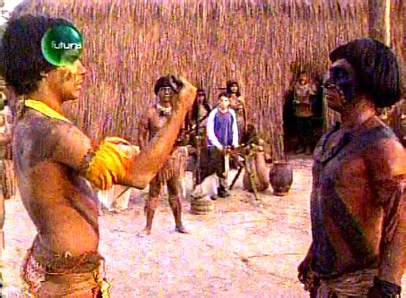 Pablog do Sítio do Picapau Amarelo Juca Pirama prova que é corajoso e