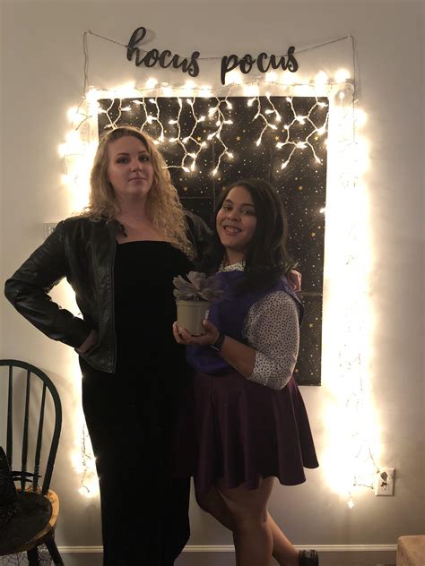 Good Janet And Bad Janet Found Their Way To The Festivities R