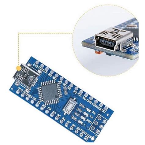 Nano Board Ch340atmega328p With Mini Usb Masion Up