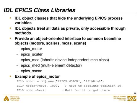 ppt medm idl and python guis and scripting for epics powerpoint