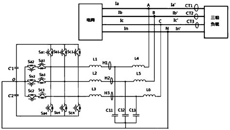 Three Phase Load Unbalance Intelligent Adjusting Device And Method