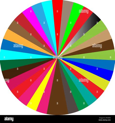 Segmented Circle Pie Graph Pie Chart Infographics Presentation