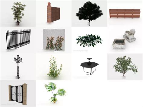 Top 14 Courtyard 3d Models For Free Most Recent 2022 Open3dmodel