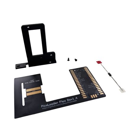 Picoloader Ode Picoboot Style Flex Cable And Bracket Bundle For Ninten