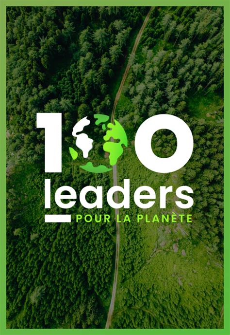 100 Leaders Pour La Planète E5t