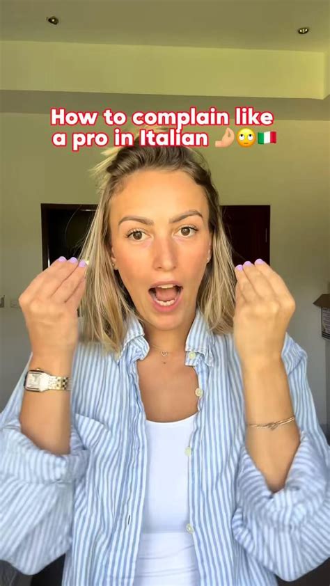 How To Complain Like A Pro In Italian Beginner Friendly The Last One
