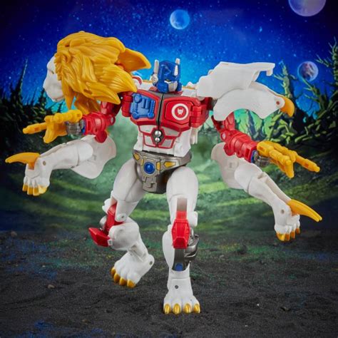 Maximal Leo Prime Transformers Legacy Figure By Hasbro Toygeek