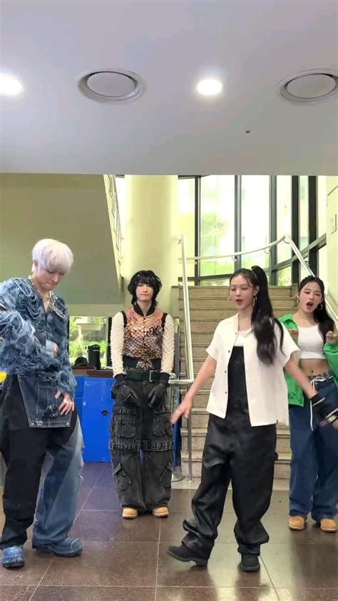 Minji 민지 And Haerin 해린 On Tiktok