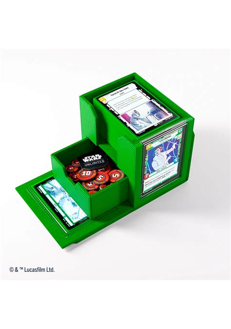 Gg Swu Deck Pod Green Gato Arcano Juegos De Mesa