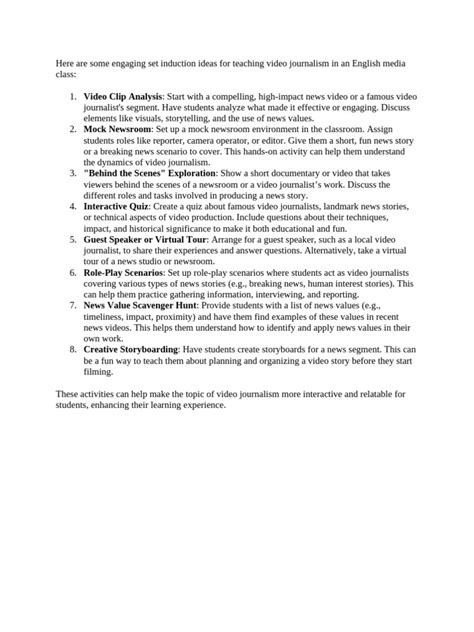 Set Induction Pdf