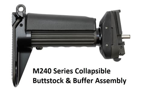 Fn M240 Collapsible Buttstock And Buffer Assembly