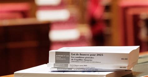 Budget 2025 Le Sénat Examine Le Projet De Loi De Finances Sénat