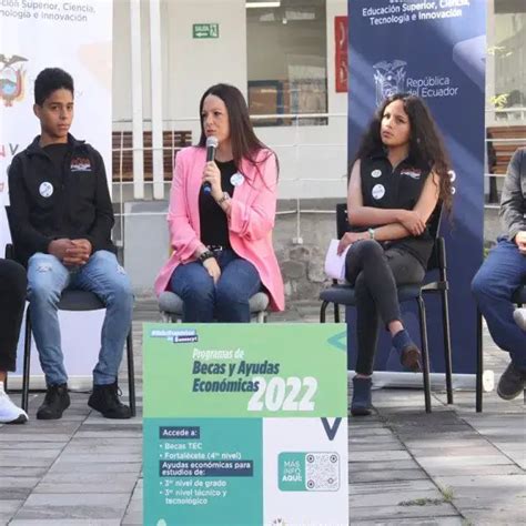 Senescyt Lanza Convocatoria Para Becas 2024