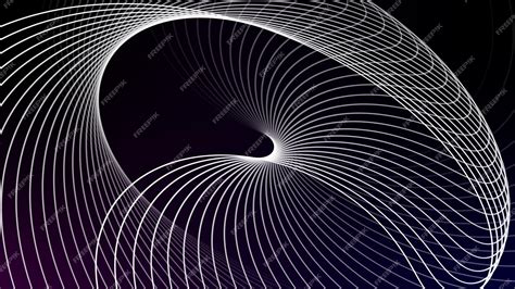 Premium Photo Abstract Digital Wave Pattern With Light Effects On A Dark Background