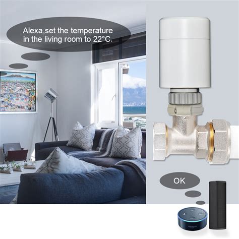 Zigbee 스마트 와이파이 온도 조절기 Lcd 프로그래밍 가능한 난방 온도 조절기 온도 조절기 측정 및 분석 장비