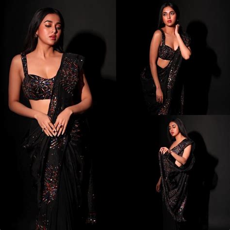 Tejasswi Prakashs Bold Blouse Designs Make Her Look Stunning In Saree