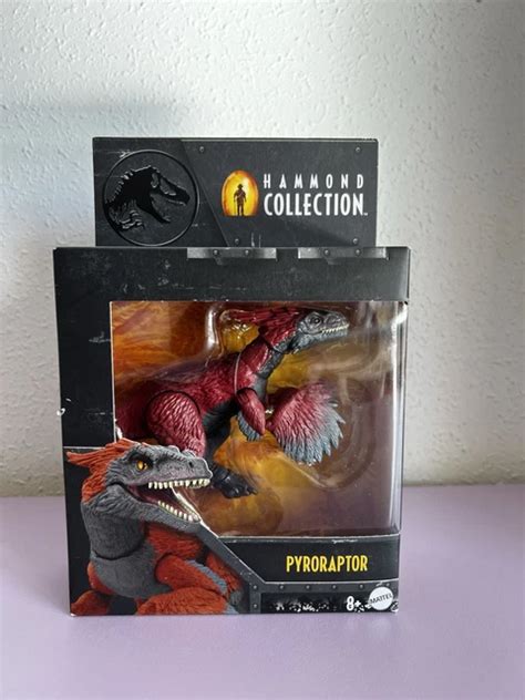 Jurassic World Hammond Collection Pyroraptor Eur 11995 Picclick Es